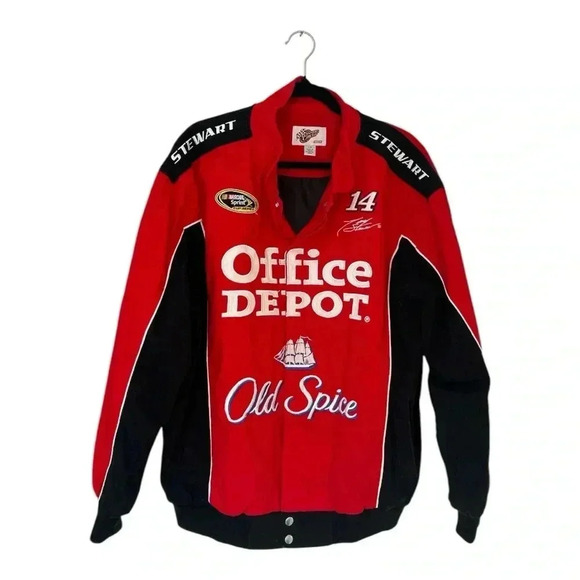 Nascar | Jackets & Coats | Vintage Tony Stewart Nascar Winners Circle ...